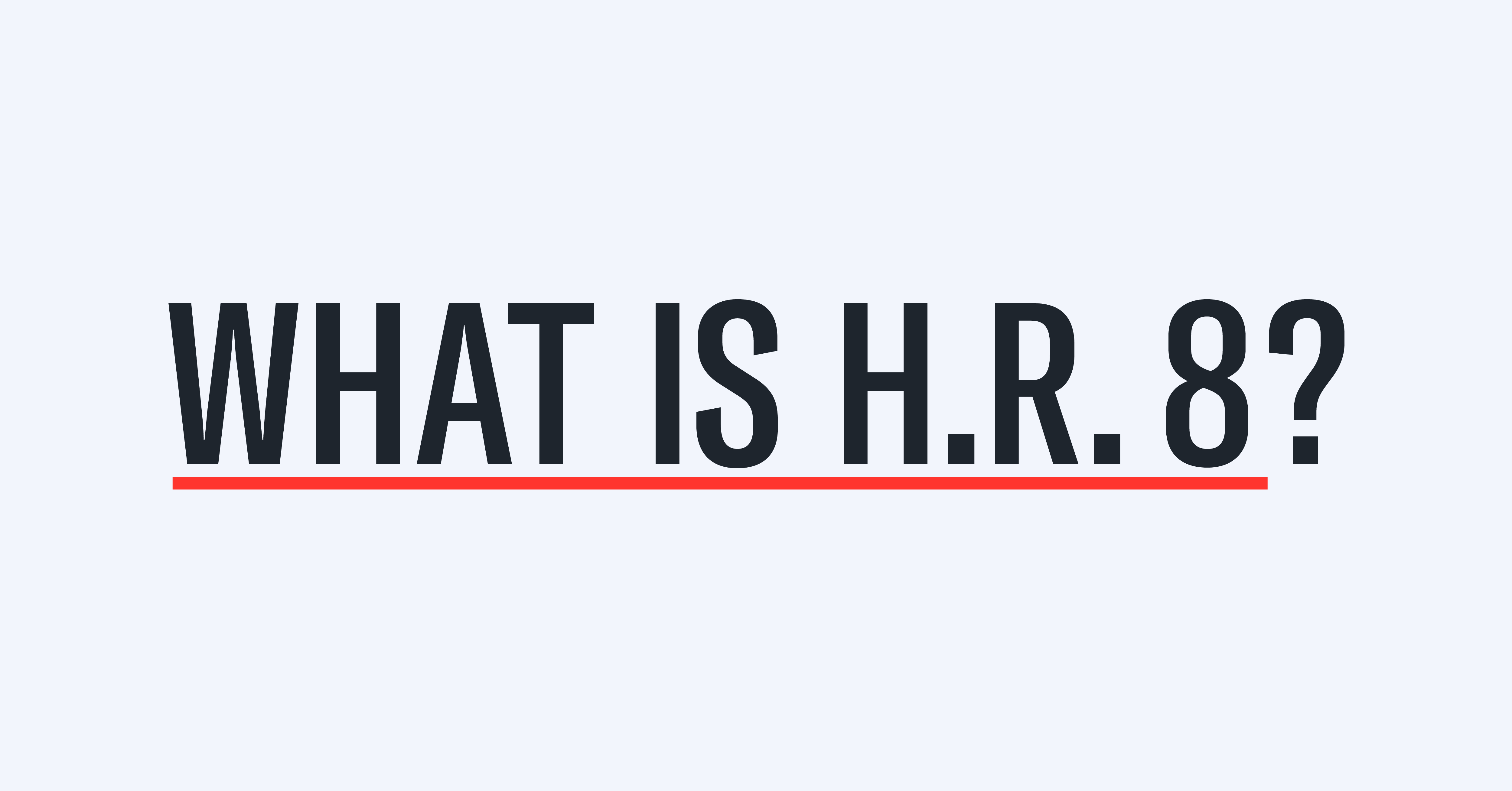 What is H.R. 8 and how will it close background check loopholes ...