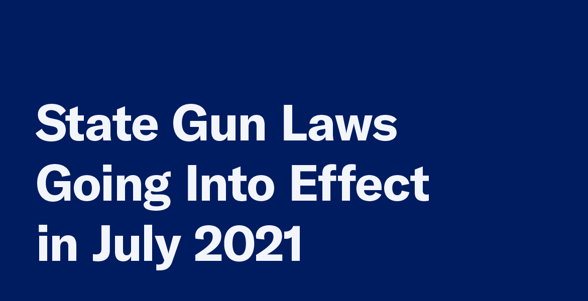 Gun laws—good and bad—are changing in states across the country: Here’s ...