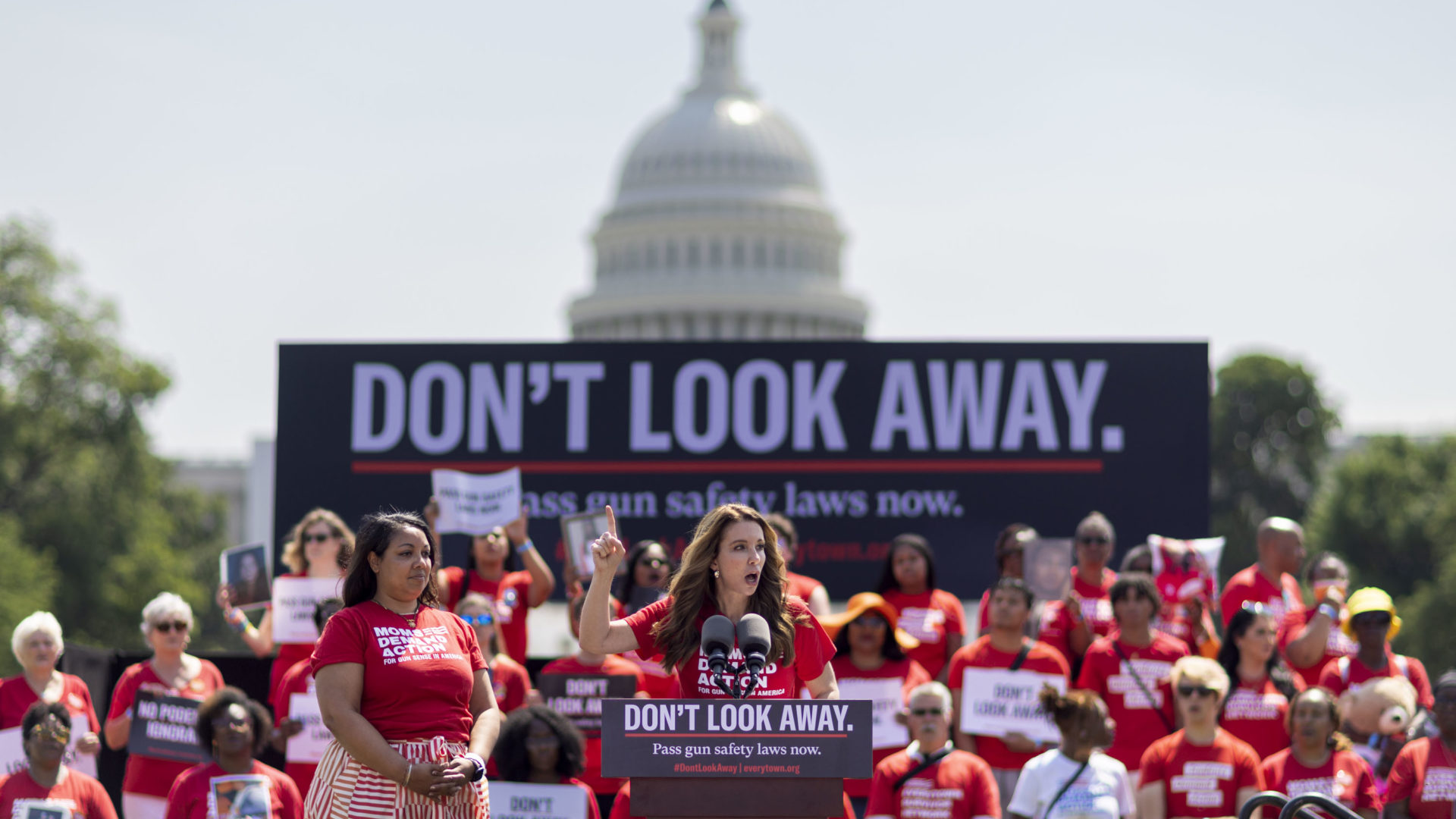 Moms Demand Action volunteers reflect on Congress passing the first ...