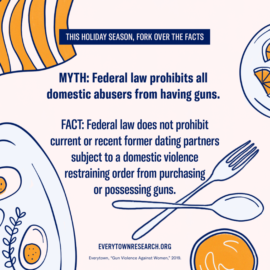 Debunking Gun Myths at the Dinner Table | Everytown