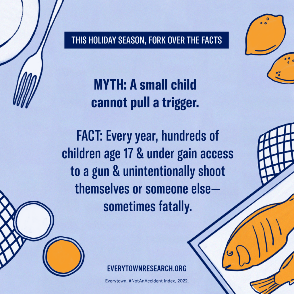 Debunking Gun Myths at the Dinner Table | Everytown