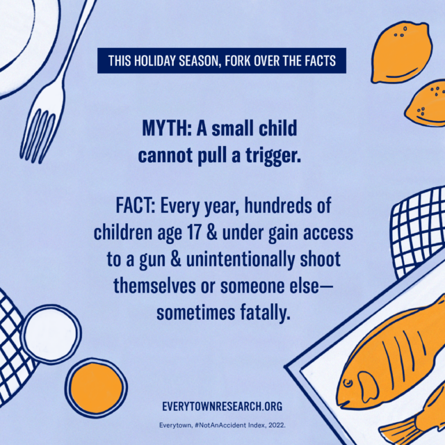 Debunking Gun Myths at the Dinner Table | Everytown