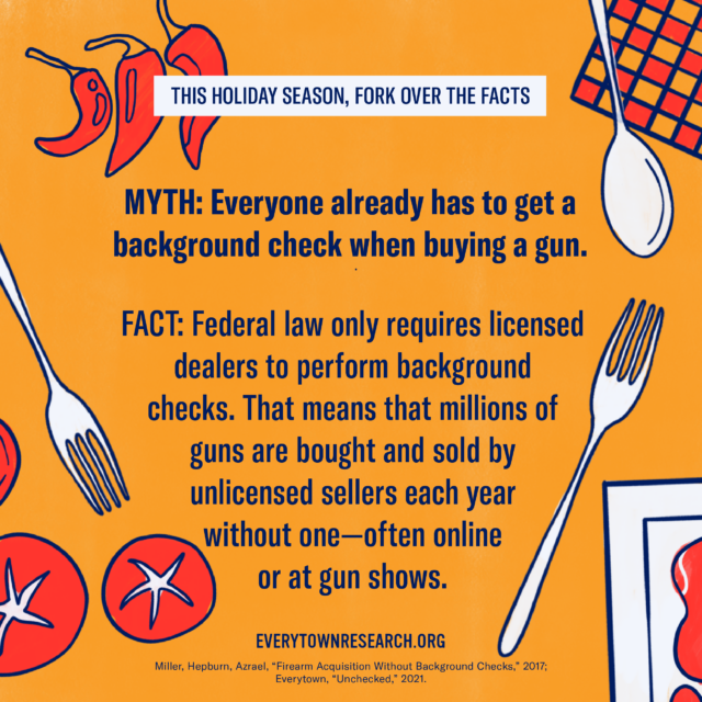 Debunking Gun Myths at the Dinner Table | Everytown