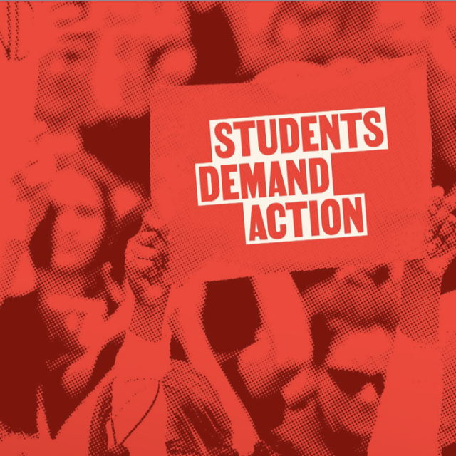 Get Involved | Students Demand Action