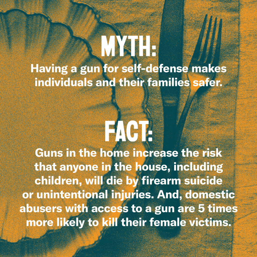 Debunking Gun Myths at the Dinner Table | Everytown