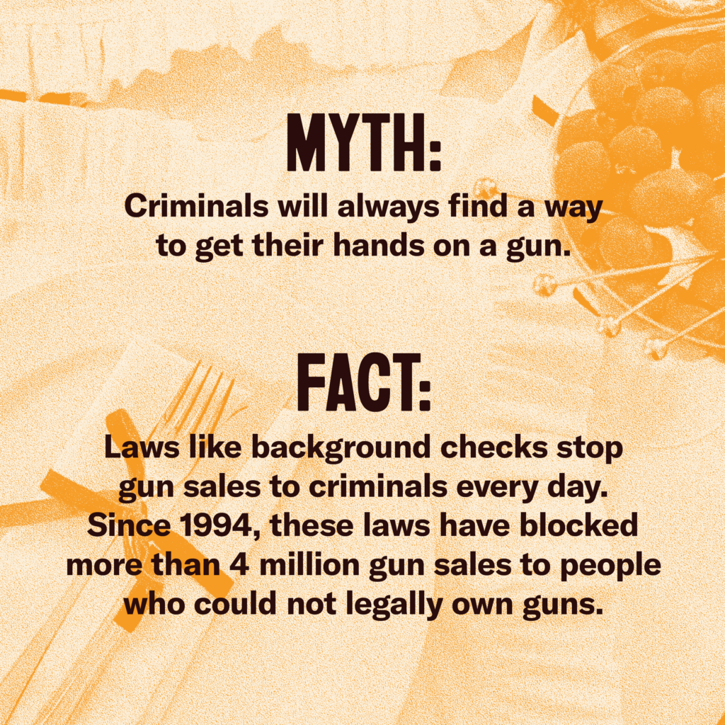 Debunking Gun Myths at the Dinner Table | Everytown