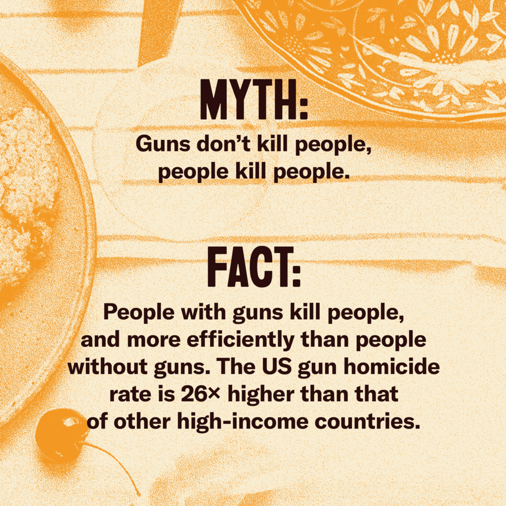 Debunking Gun Myths at the Dinner Table | Everytown