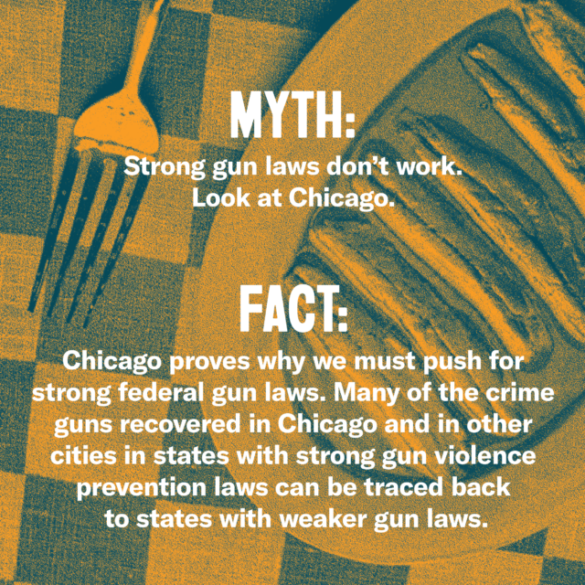 Debunking Gun Myths at the Dinner Table | Everytown