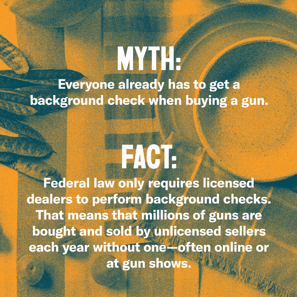 Debunking Gun Myths at the Dinner Table | Everytown
