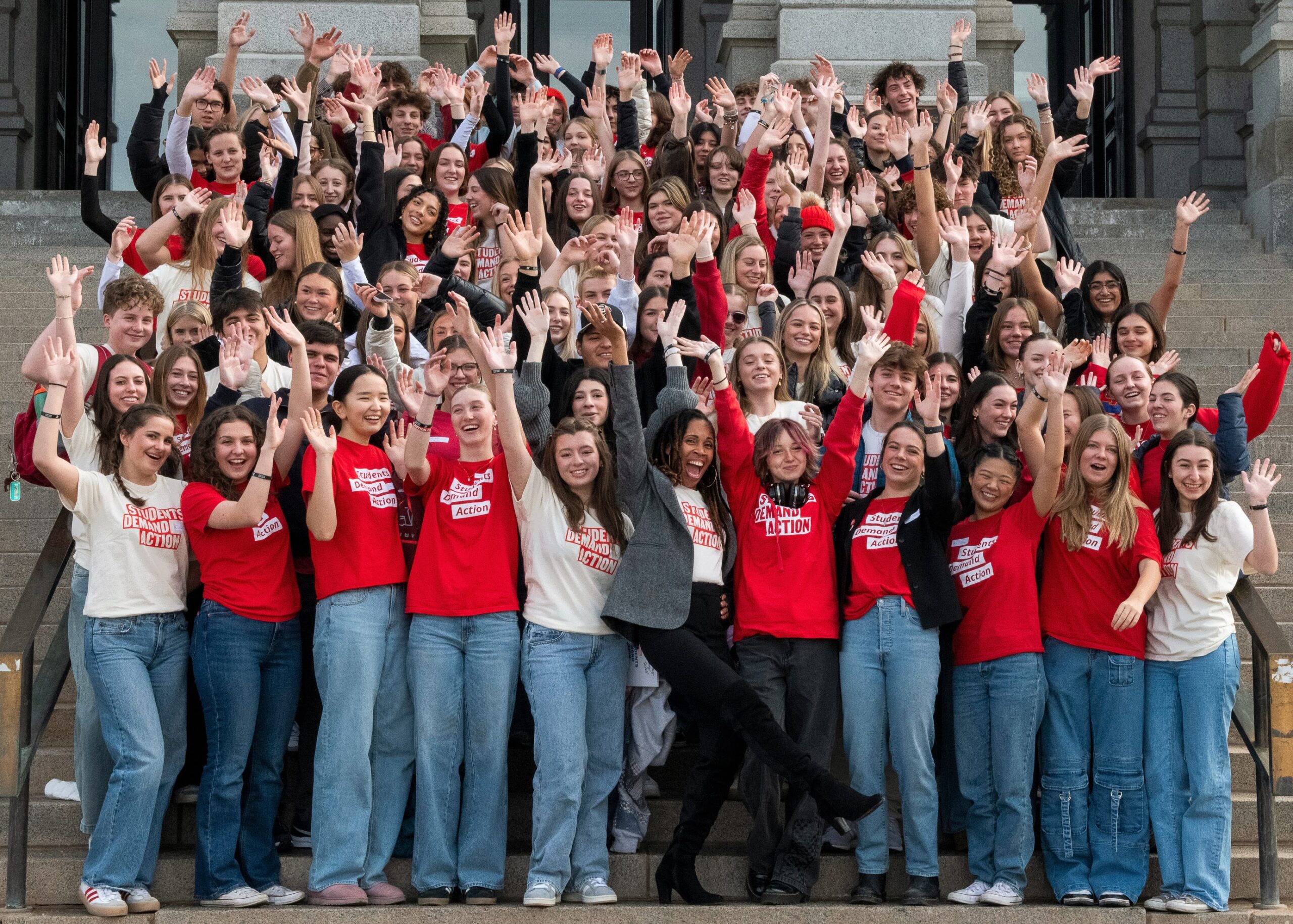 Students Demand Action 2025 Wrapped | Everytown